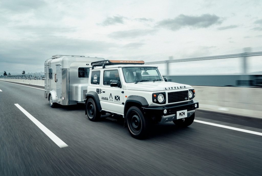 The X-Cabin Camper Is Like A Lightweight Japanese Airstream But Its ...