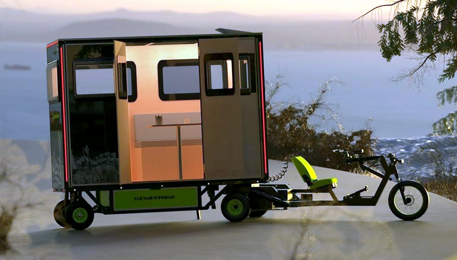 I Found The Most Bizarre New Camper On Sale And It's A 1,400 Pound ...