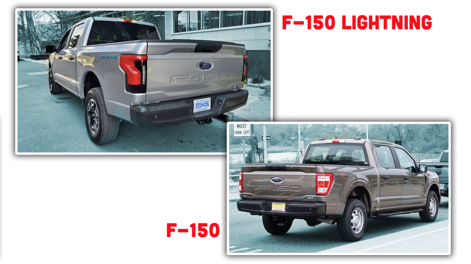 The 2022 Ford Lightning Is Just A Standard F-150 With An Electric ...