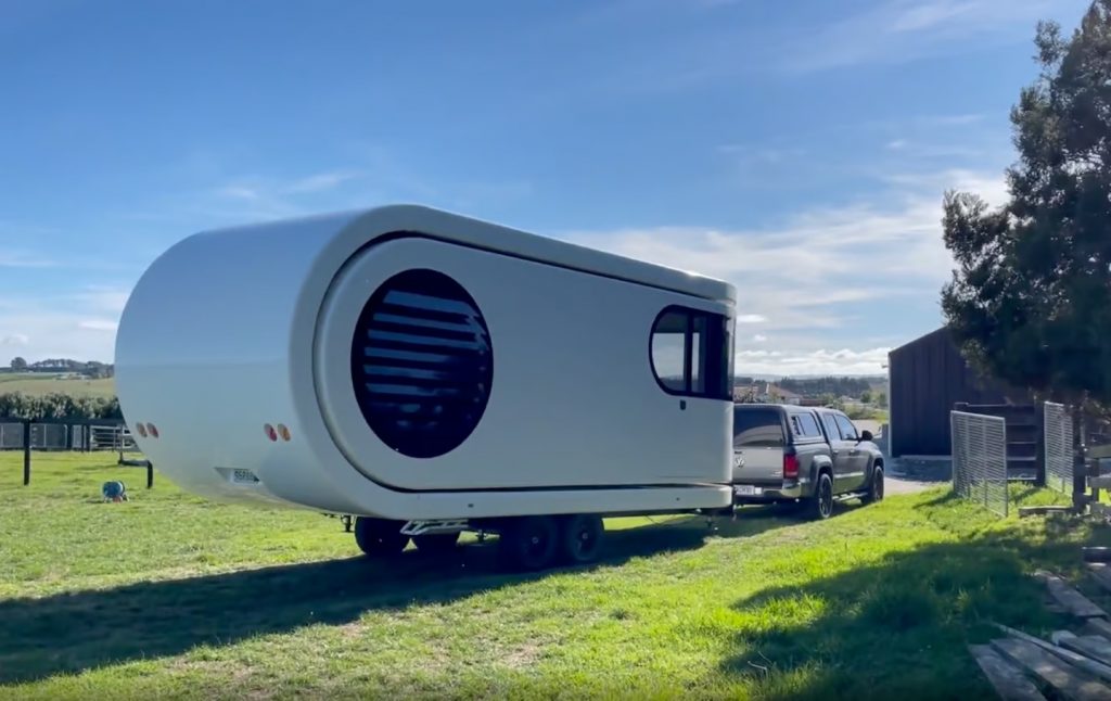 This $270,000 Camper Has A Radical Rotating Floor, But That Might Not ...