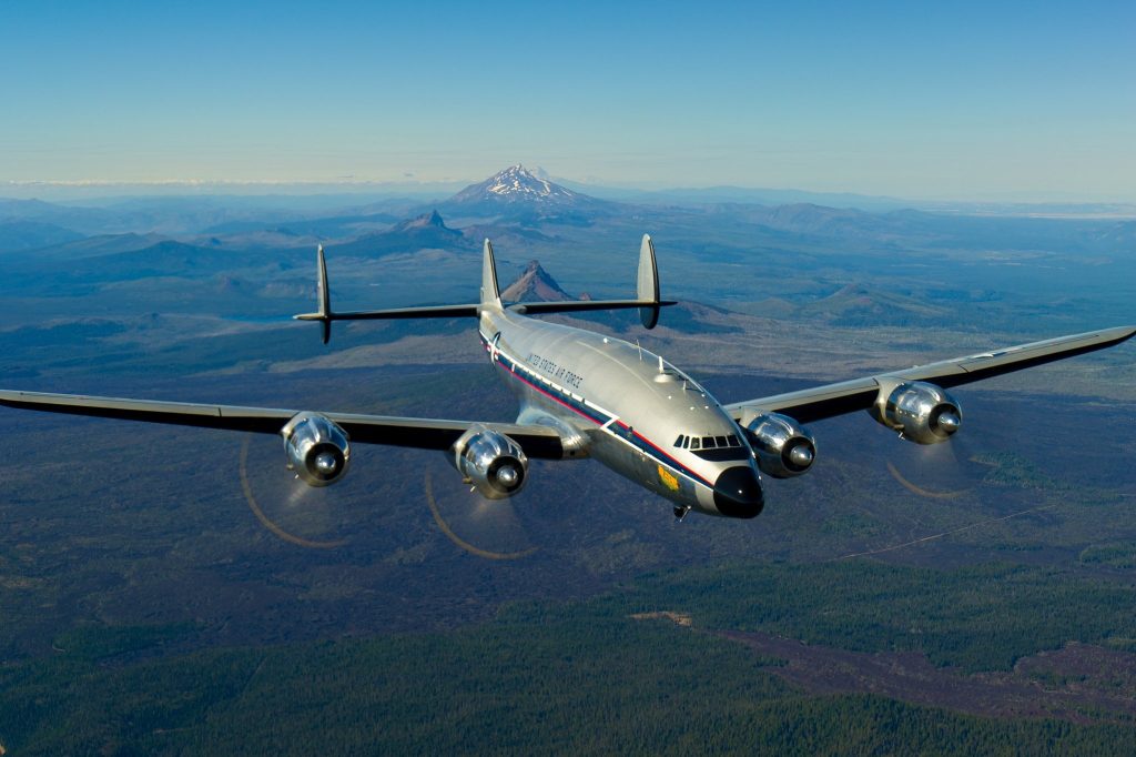 The Lockheed Constellation Revolutionized Air Travel, Now There Are ...