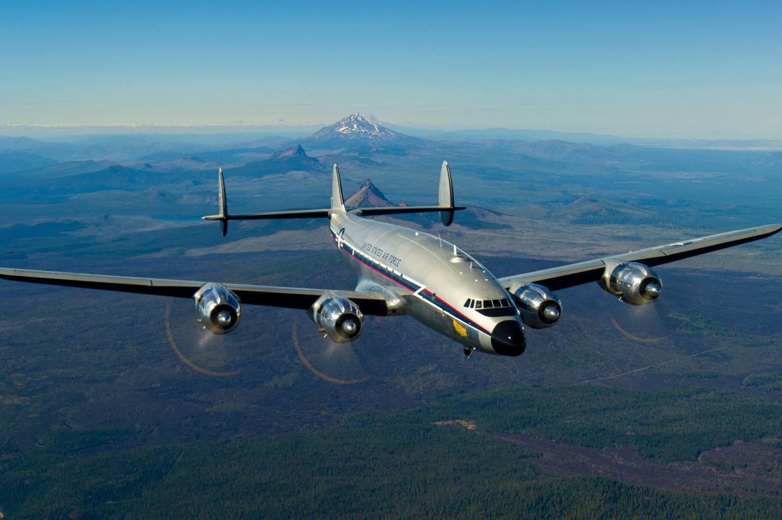 The Lockheed Constellation Revolutionized Air Travel, Now There Are ...