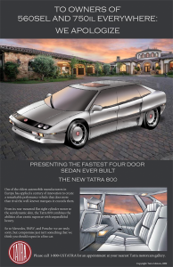 A Trained Designer Imagines What Communist Czech Car Company Tatra ...