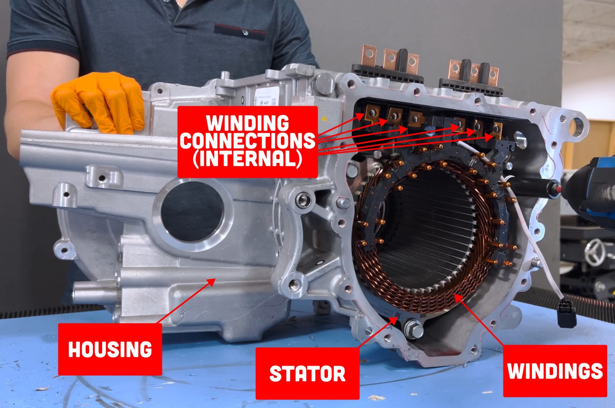 The Kia EV9 Is The World's First EV With A Motor That Can 'Change Gears ...