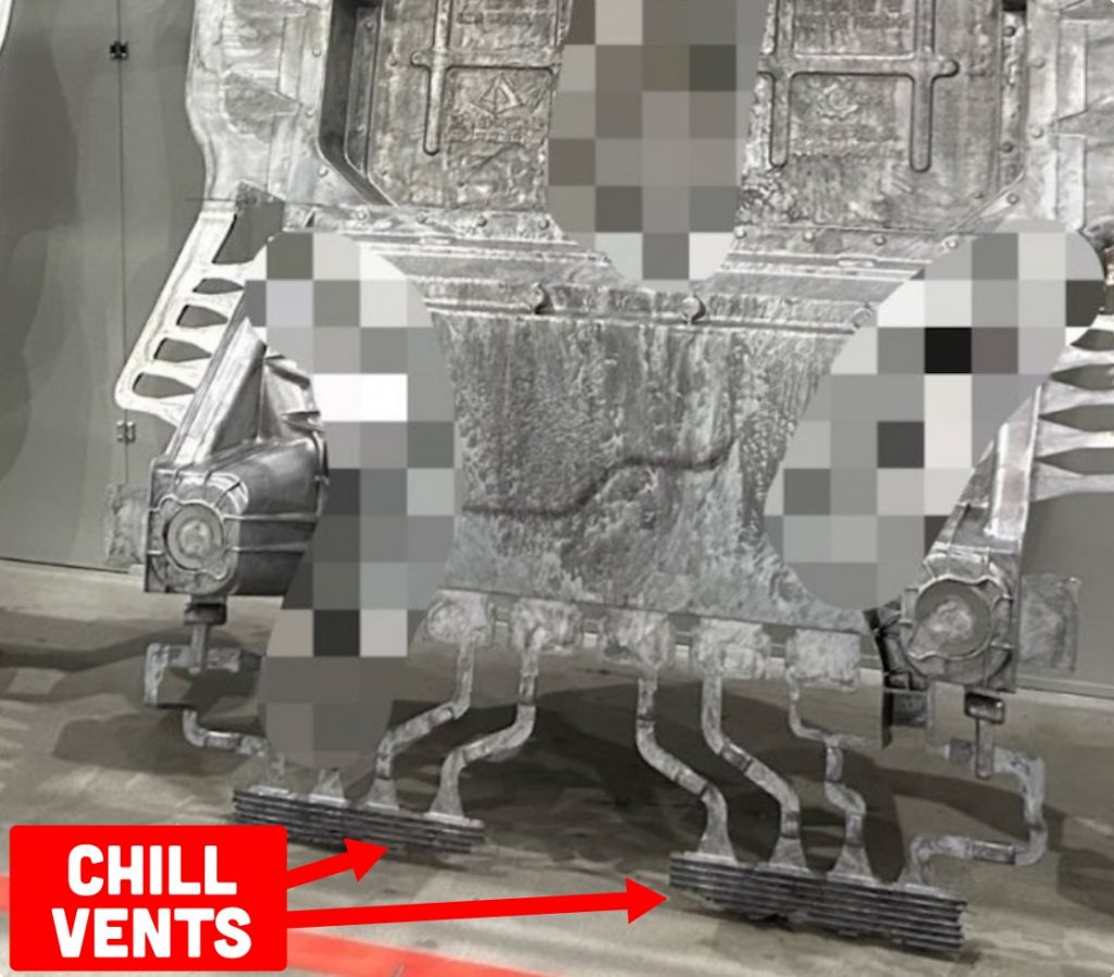 A Chinese Company Just 'Gigacast' An Entire Underbody; Here's Why That ...