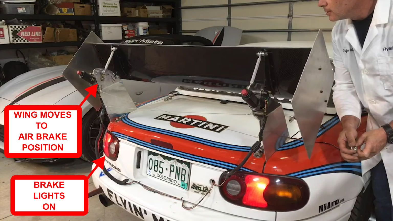 How Budgets Racers Built Supercar-Like Active Aero Out Of Pop-Up ...
