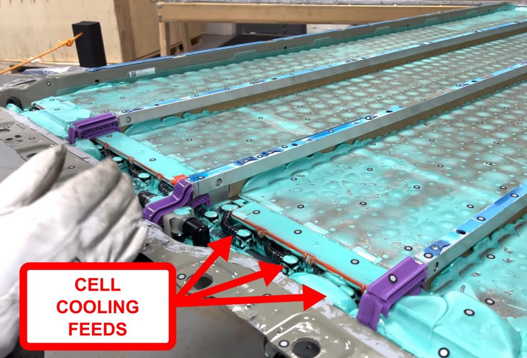 Here's How Tesla Keeps The Cybertruck's Battery From Exploding Or ...