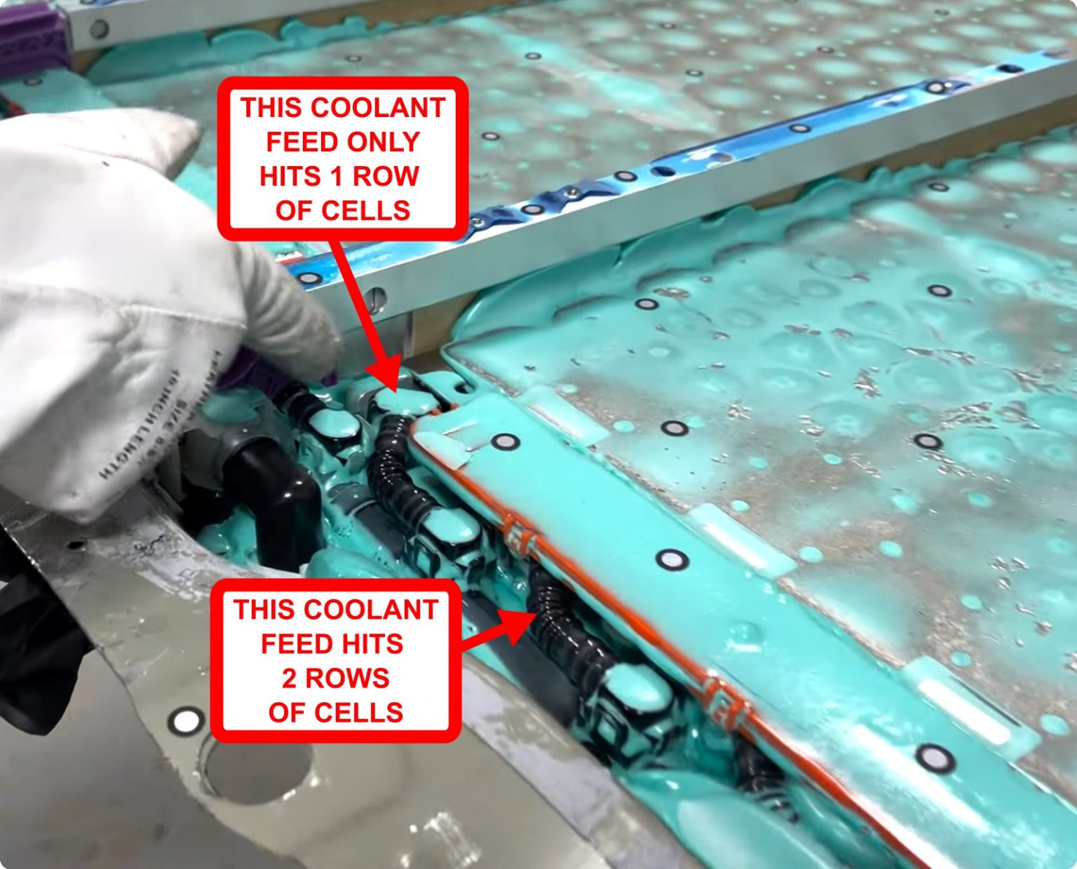 Here's How Tesla Keeps The Cybertruck's Battery From Exploding Or ...