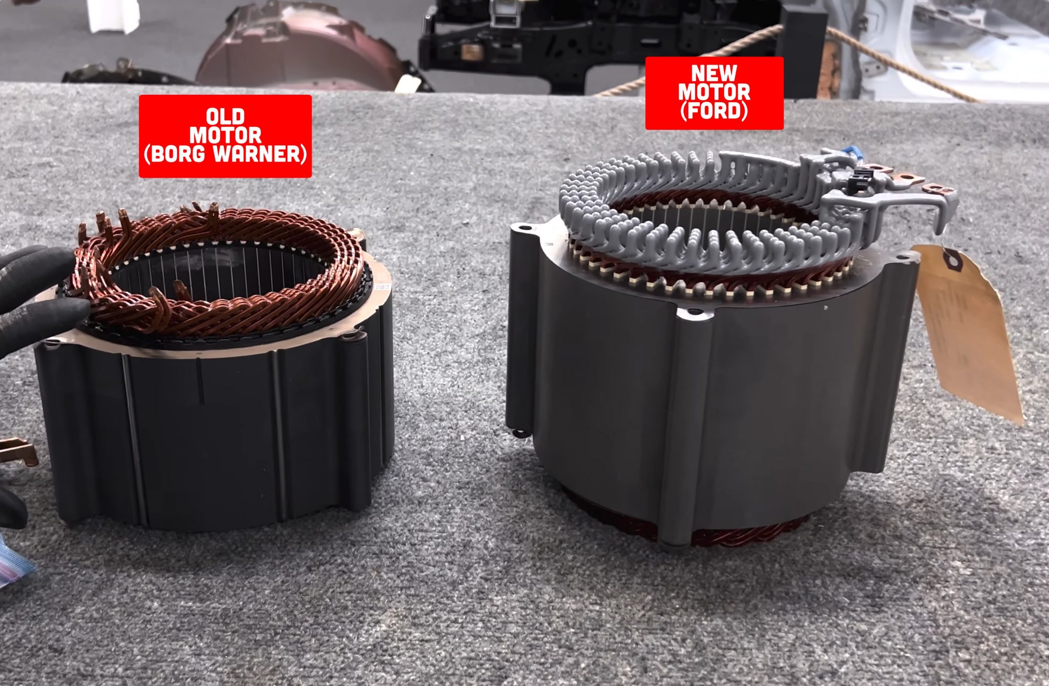 Why Ford Put An F-150 Lightning Motor In The New 2024 Mustang Mach-E ...