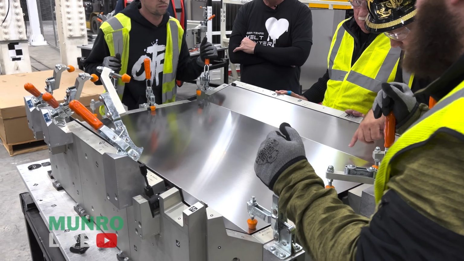 Exclusive Tesla Cybertruck Factory Tour Shows How The Engineers Made It ...