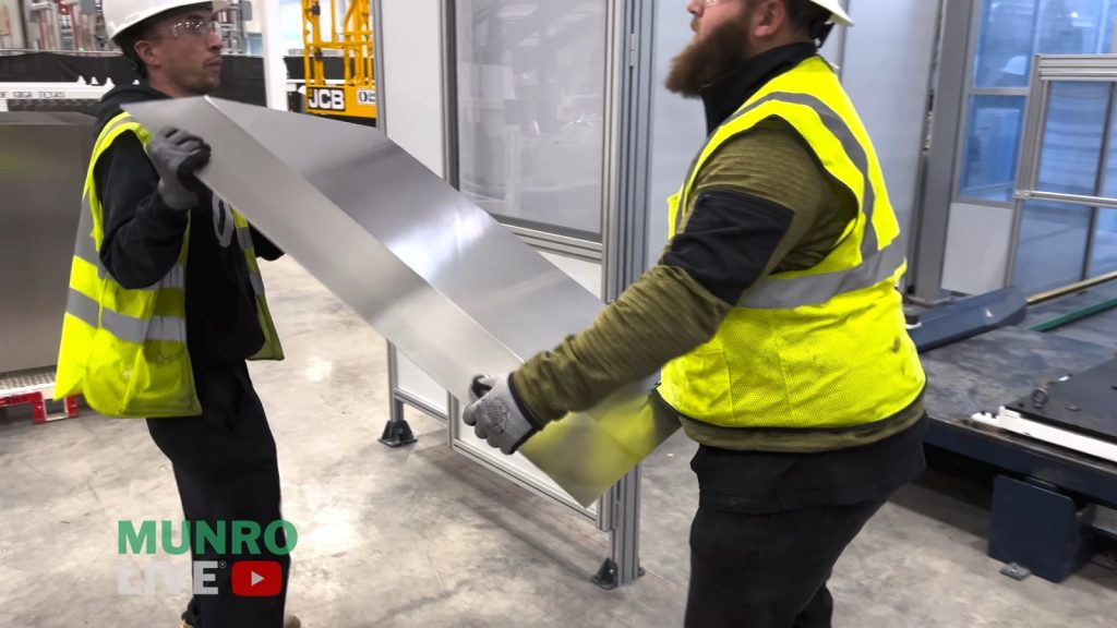 Exclusive Tesla Cybertruck Factory Tour Shows How The Engineers Made It ...