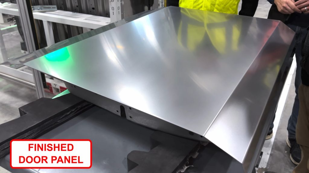 Exclusive Tesla Cybertruck Factory Tour Shows How The Engineers Made It ...