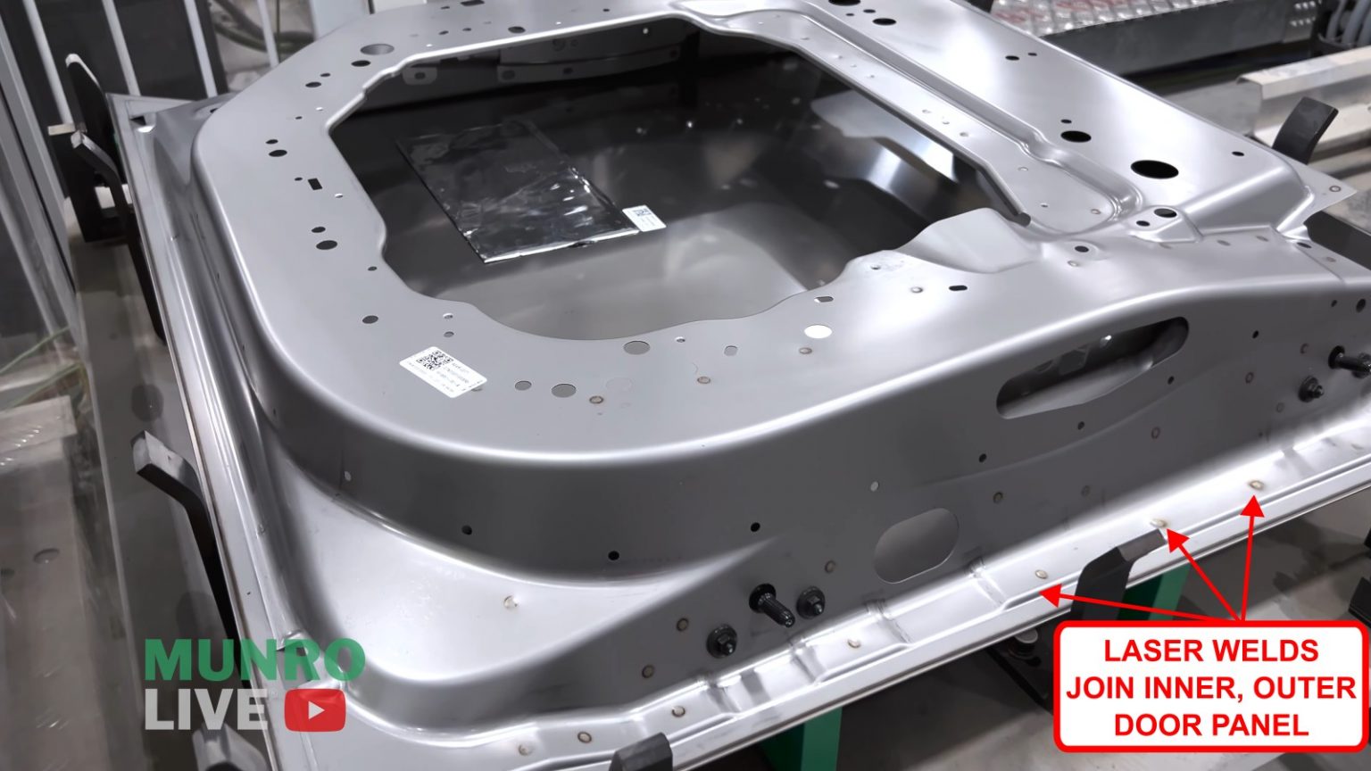 Exclusive Tesla Cybertruck Factory Tour Shows How The Engineers Made It ...