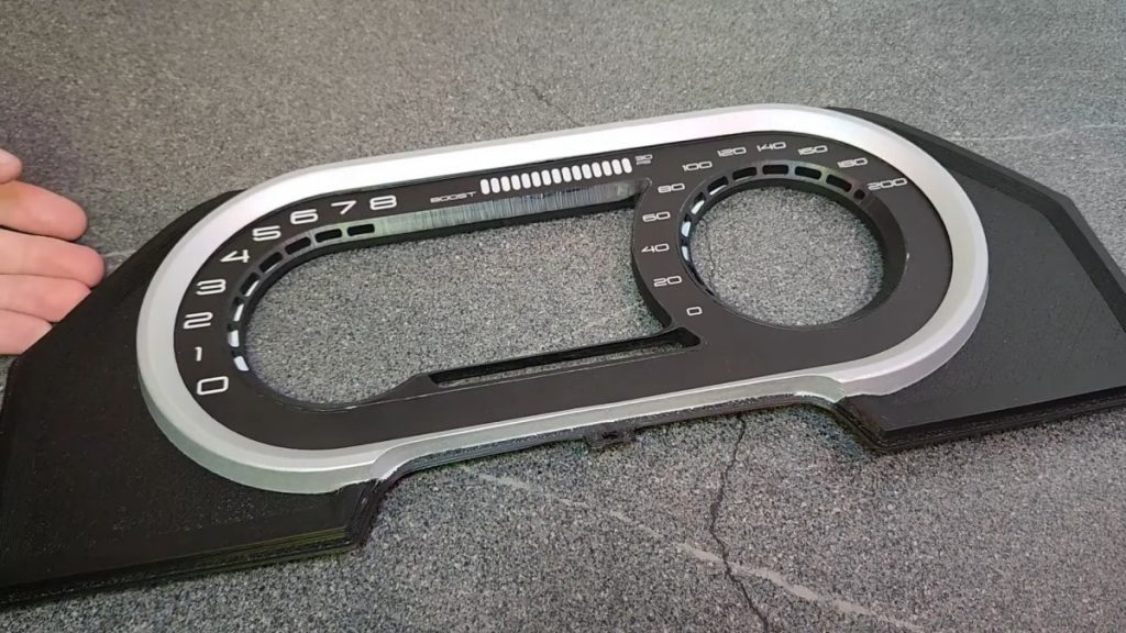 How Someone Turned Modern-Era Ford Explorer Gauges Into An Epic ...