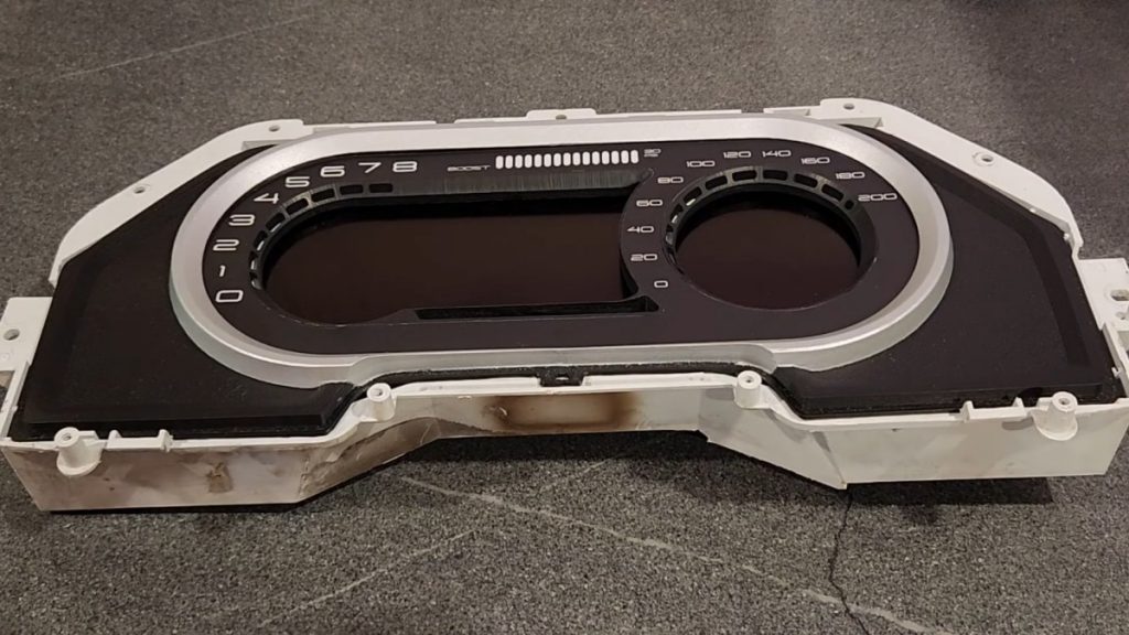 How Someone Turned Modern-Era Ford Explorer Gauges Into An Epic ...
