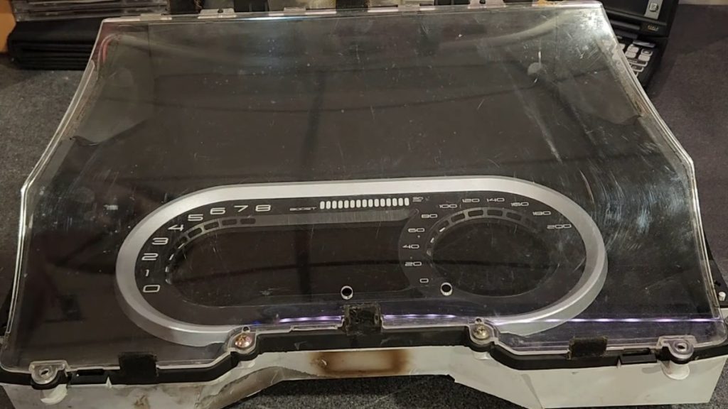 How Someone Turned Modern-Era Ford Explorer Gauges Into An Epic ...