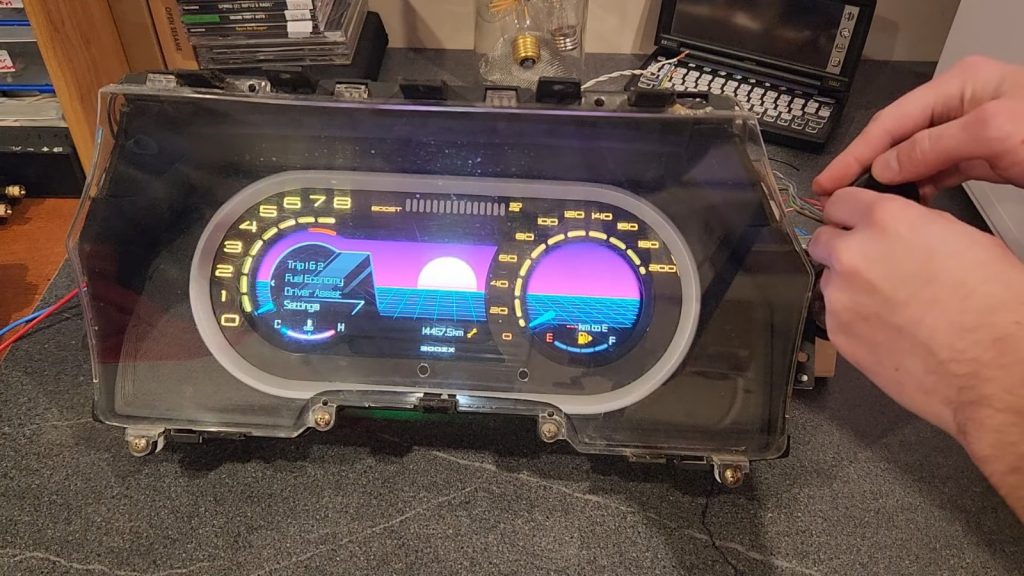 How Someone Turned Modern-Era Ford Explorer Gauges Into An Epic ...