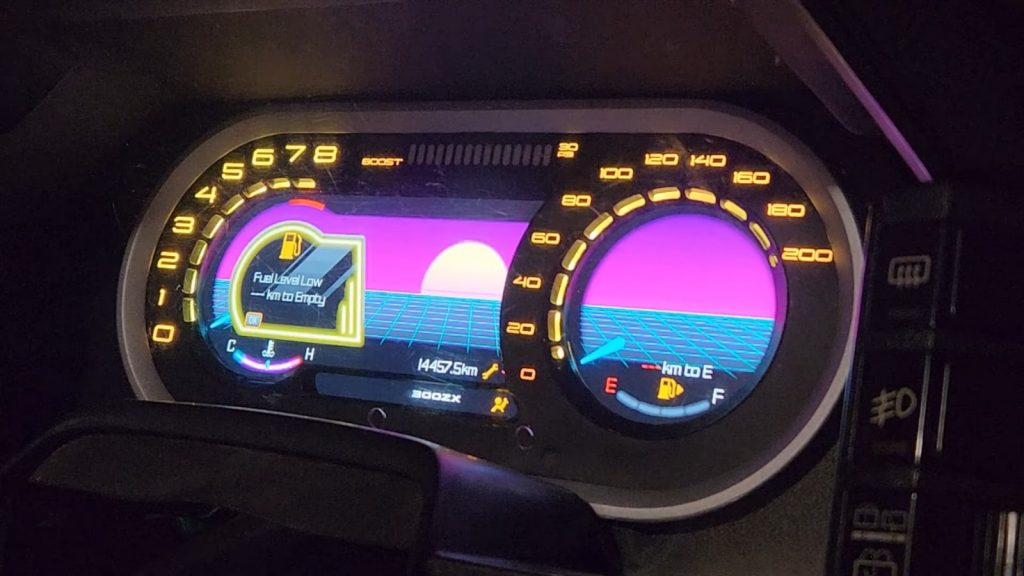 How Someone Turned Modern-Era Ford Explorer Gauges Into An Epic ...