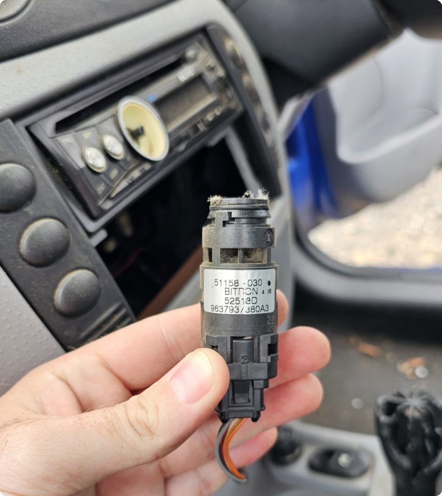 Here's What Those Three Holes In Your Car's Dashboard Are For - The ...