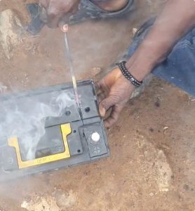 It's Possible To Cut Open A Lead Acid Battery And Restore It, But You ...