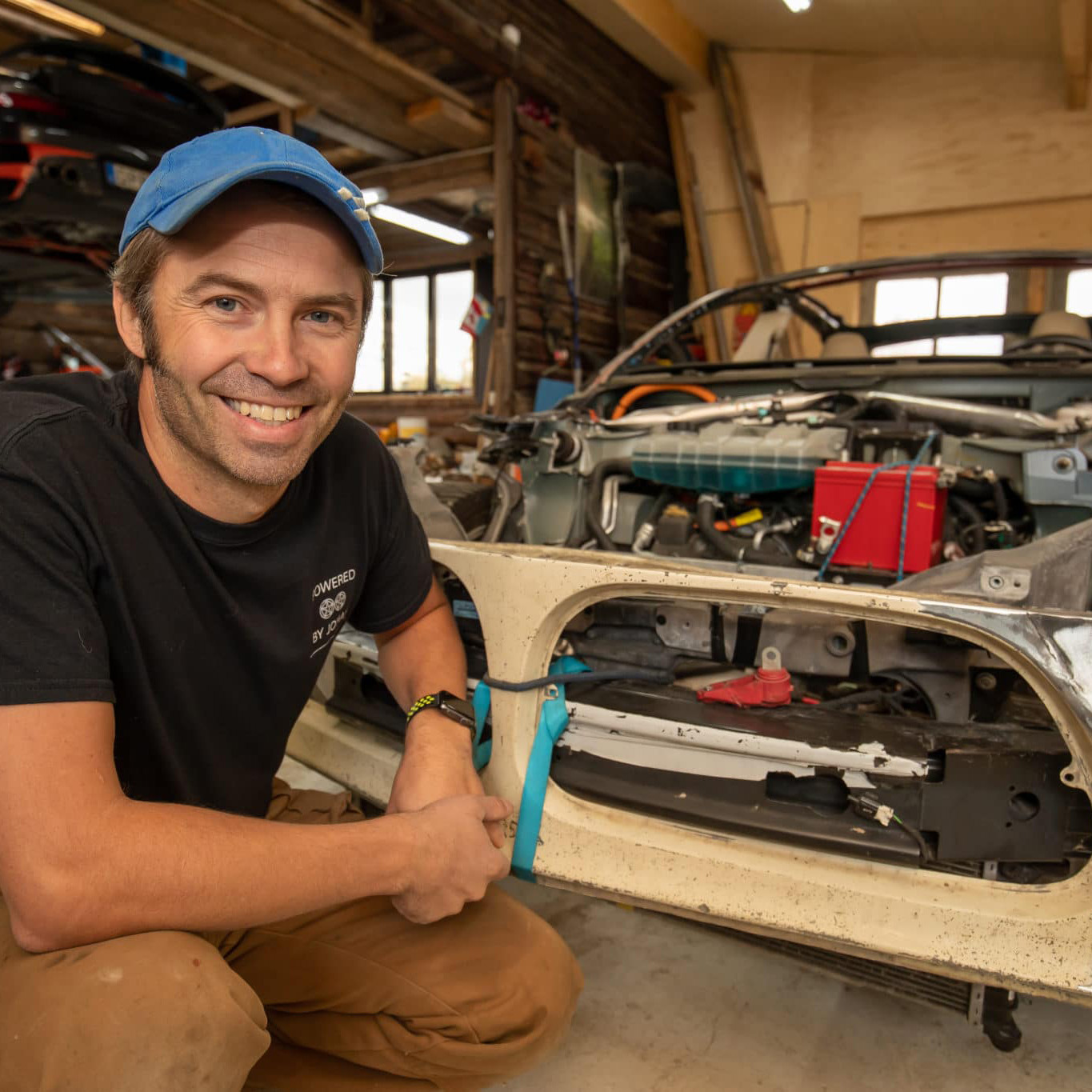 This Volvo Wagon Rat Rod Is Actually A Tesla - The Autopian