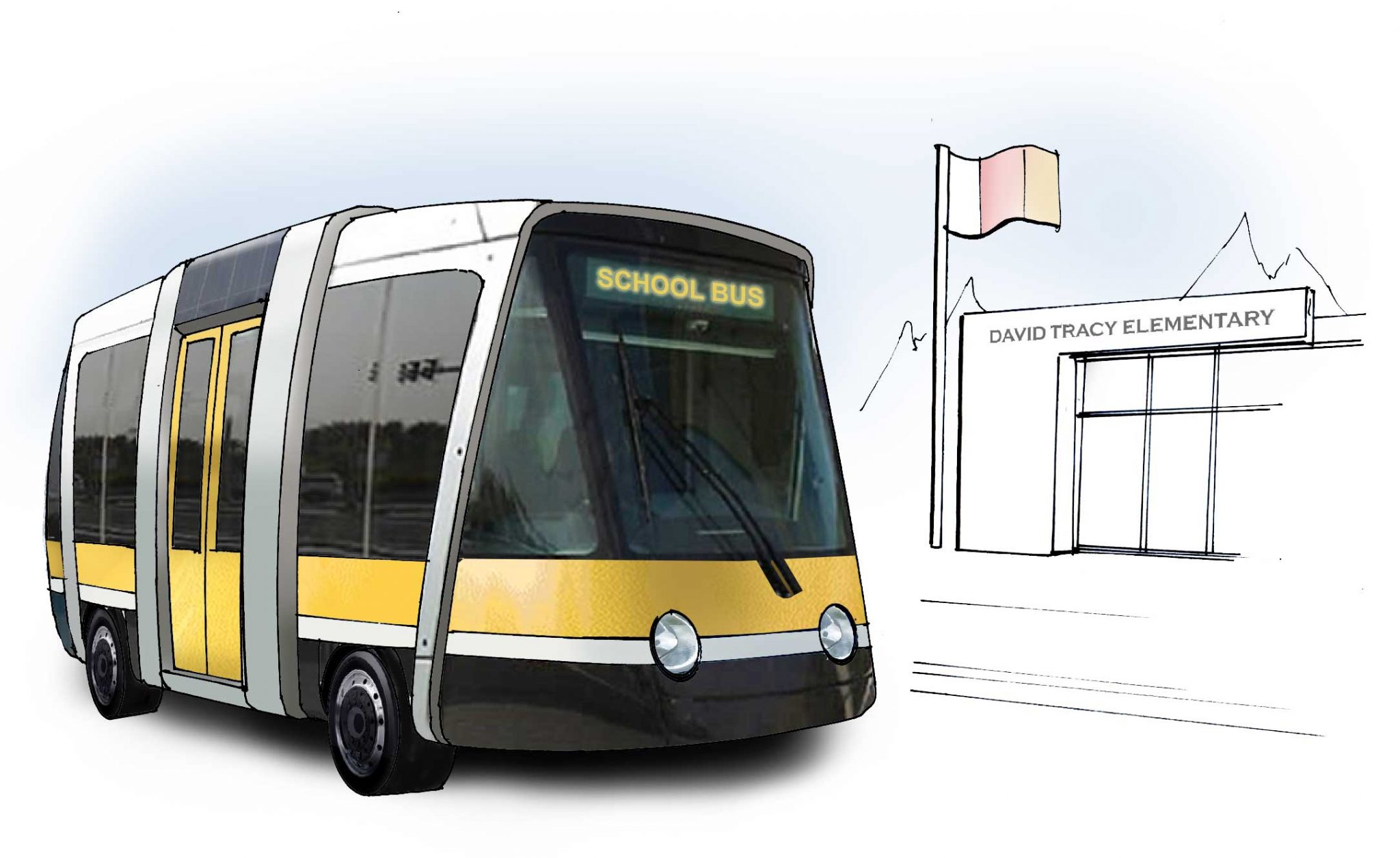 Our Daydreaming Designer Imagines An Autonomous School Bus That Gets A ...