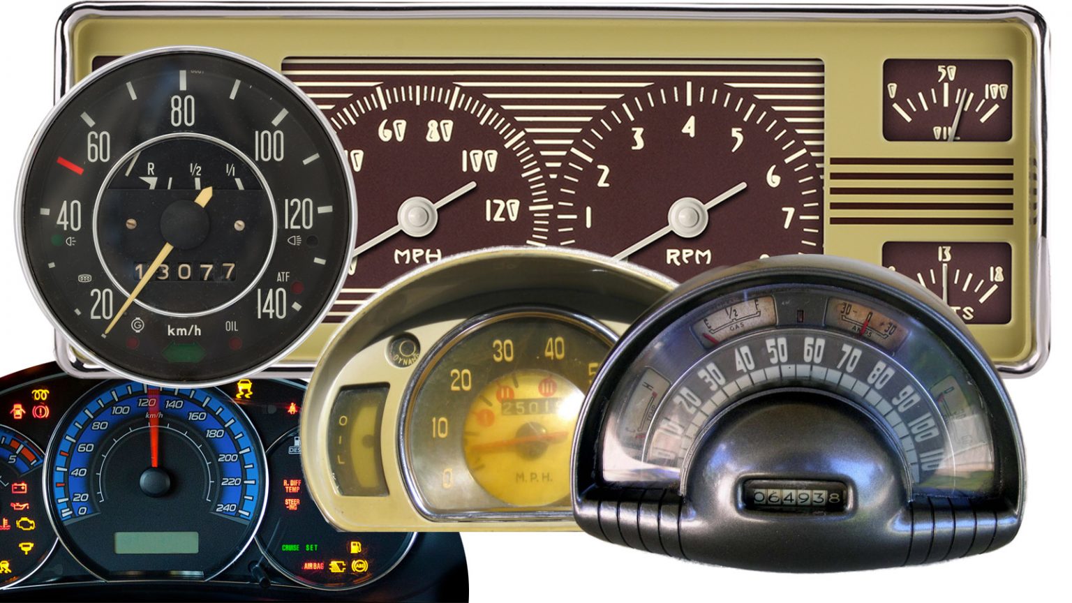 This Is The Worst Typeface That Was Used On Car Dashboards - The Autopian