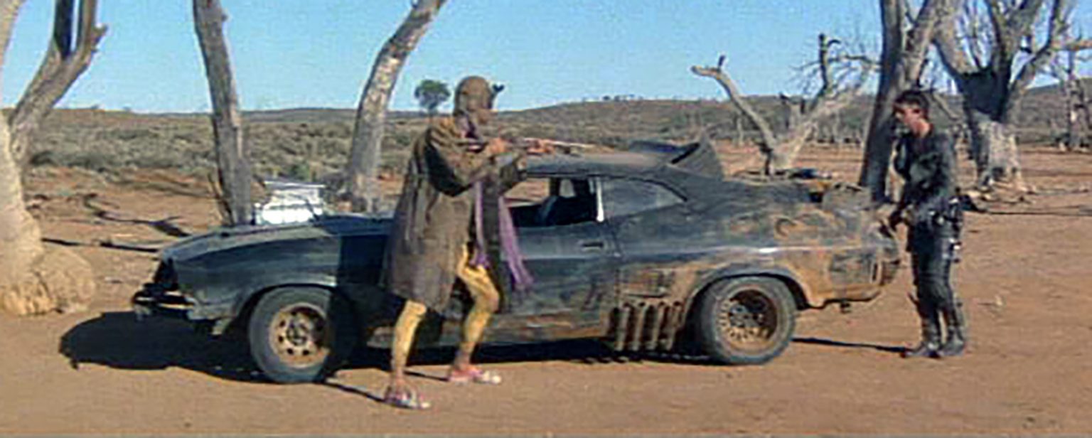How Ford Could Make A Mad Max Falcon Instead Of A Four-Door Mustang ...