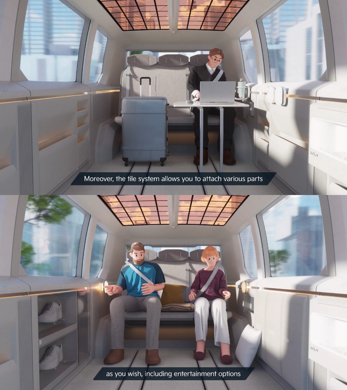 Kia's Modular Vehicle Concept Is Like The Nissan Pulsar EXA Of The ...