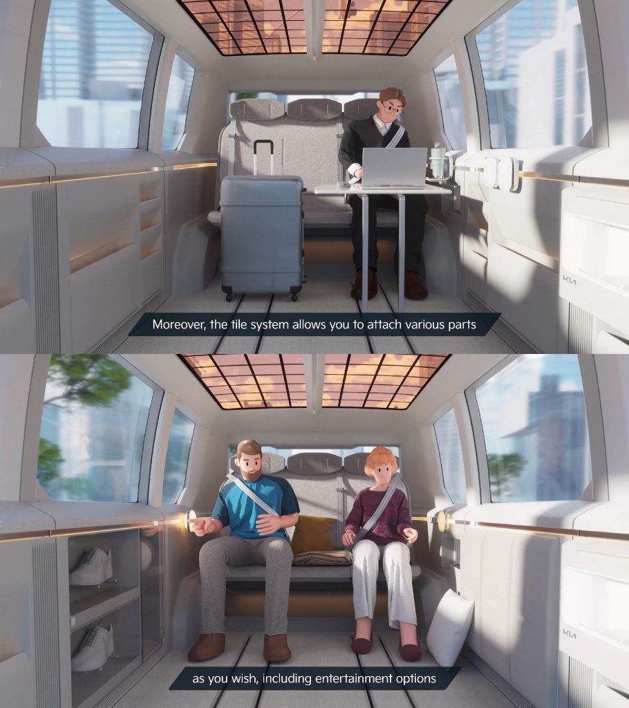 Kia's Modular Vehicle Concept Is Like The Nissan Pulsar EXA Of The ...