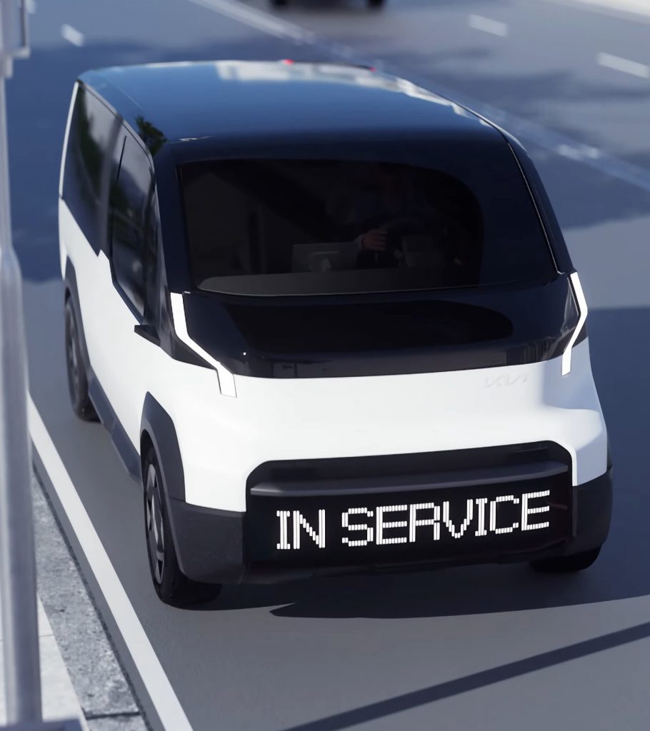Kia's Modular Vehicle Concept Is Like The Nissan Pulsar EXA Of The ...