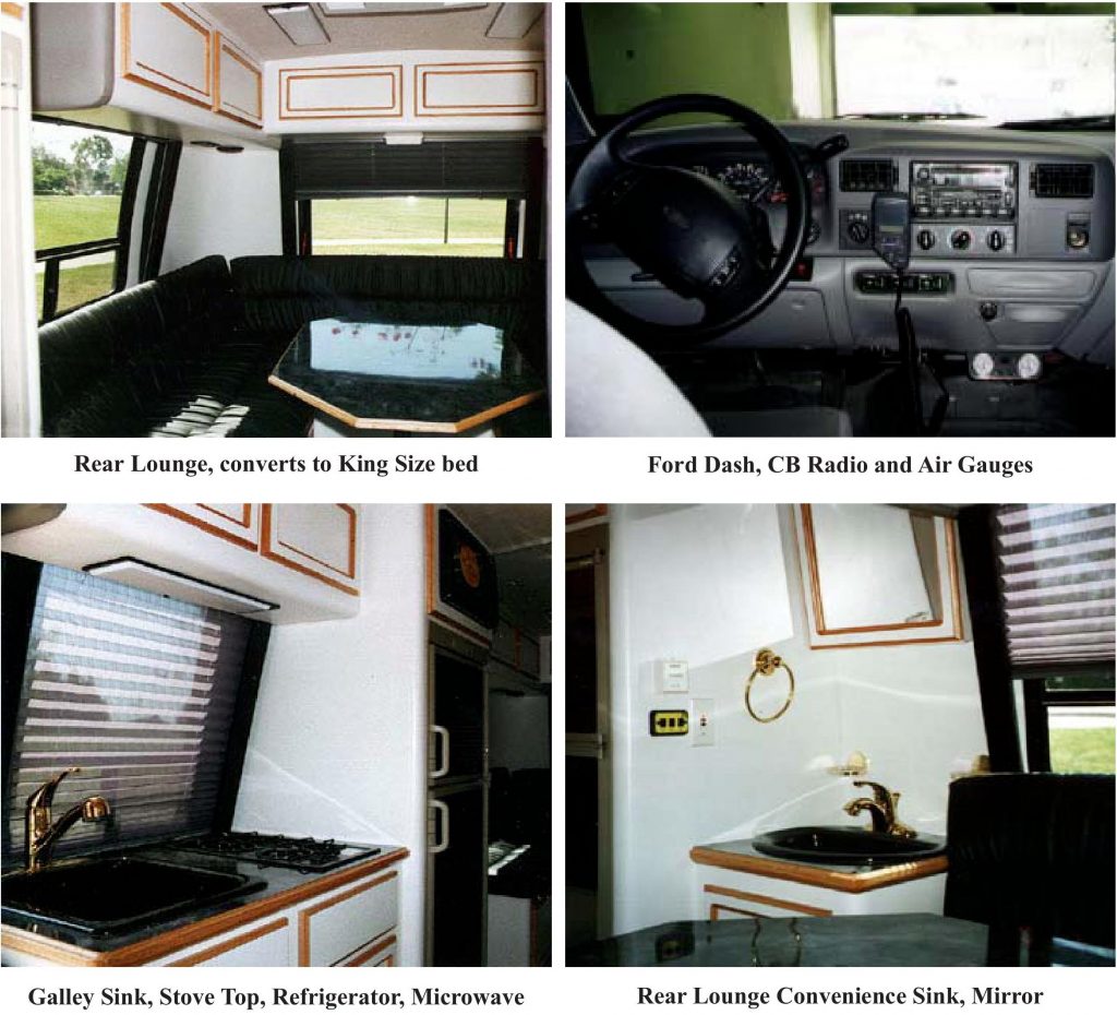 The Six-Wheeled Four-Wheel-Drive Revcon TrailBlazer Camper Is A ...