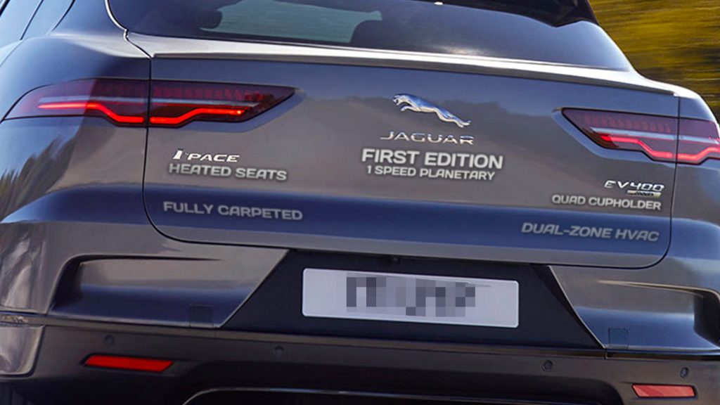 This Is Just Too Many Badges For The Back Of One Car - The Autopian