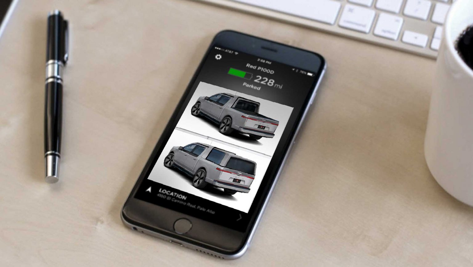 A Pickup That Turns Into An SUV Via Your Phone: Our Daydreaming ...