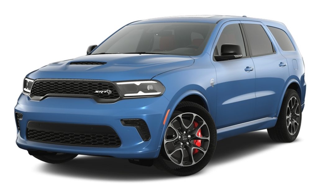 The $115,315 Dodge Durango SRT Hellcat Hammerhead Edition Looks Like A ...