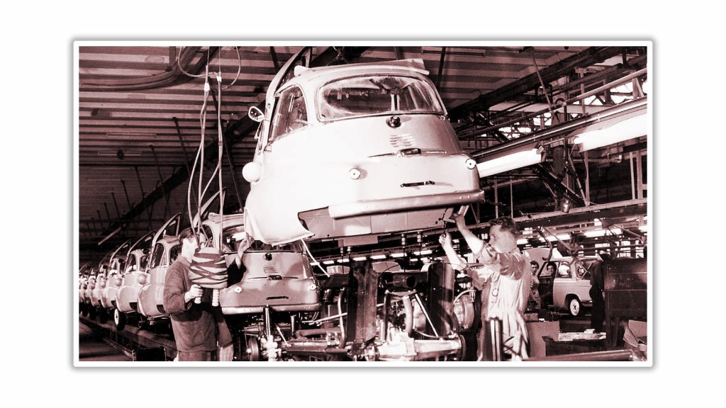 The Full History Of The Most Famous Microcar, The BMW Isetta - The Autopian