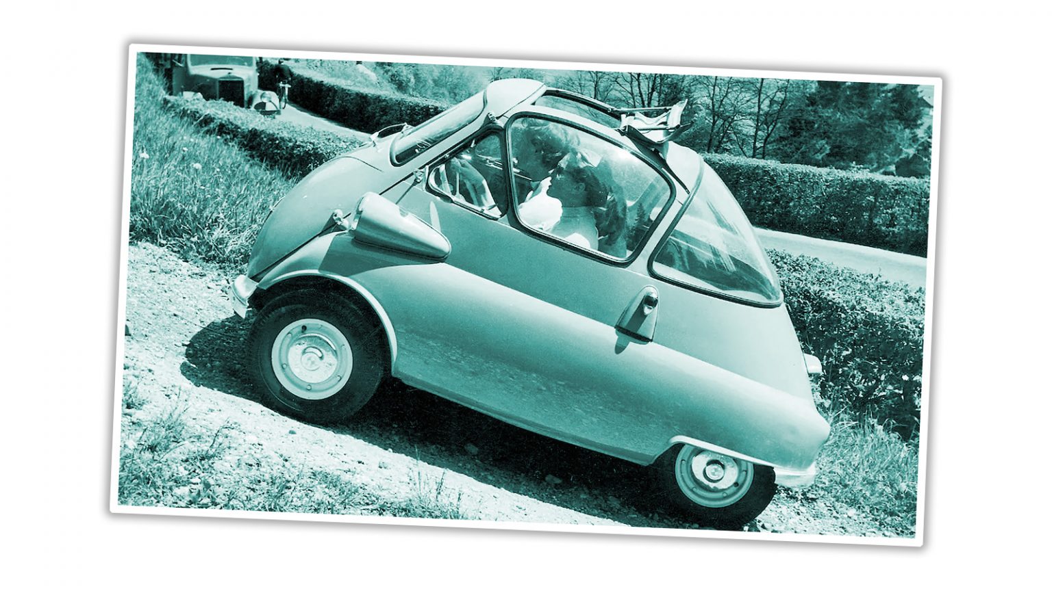 The Full History Of The Most Famous Microcar, The BMW Isetta - The Autopian
