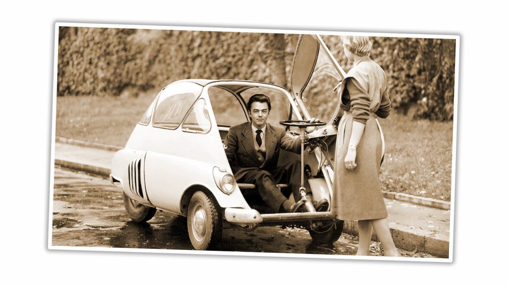 The Full History Of The Most Famous Microcar, The BMW Isetta - The Autopian