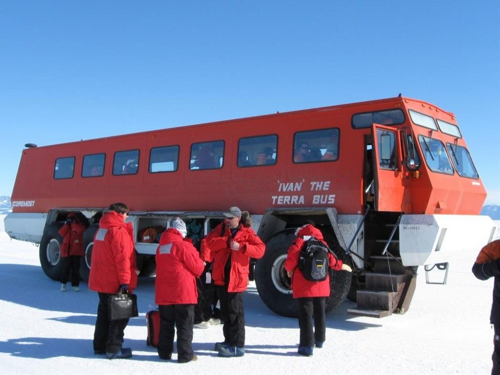 Some Of The Wildest Buses On Earth Have Six-Foot Tires, Six-Wheel Drive ...