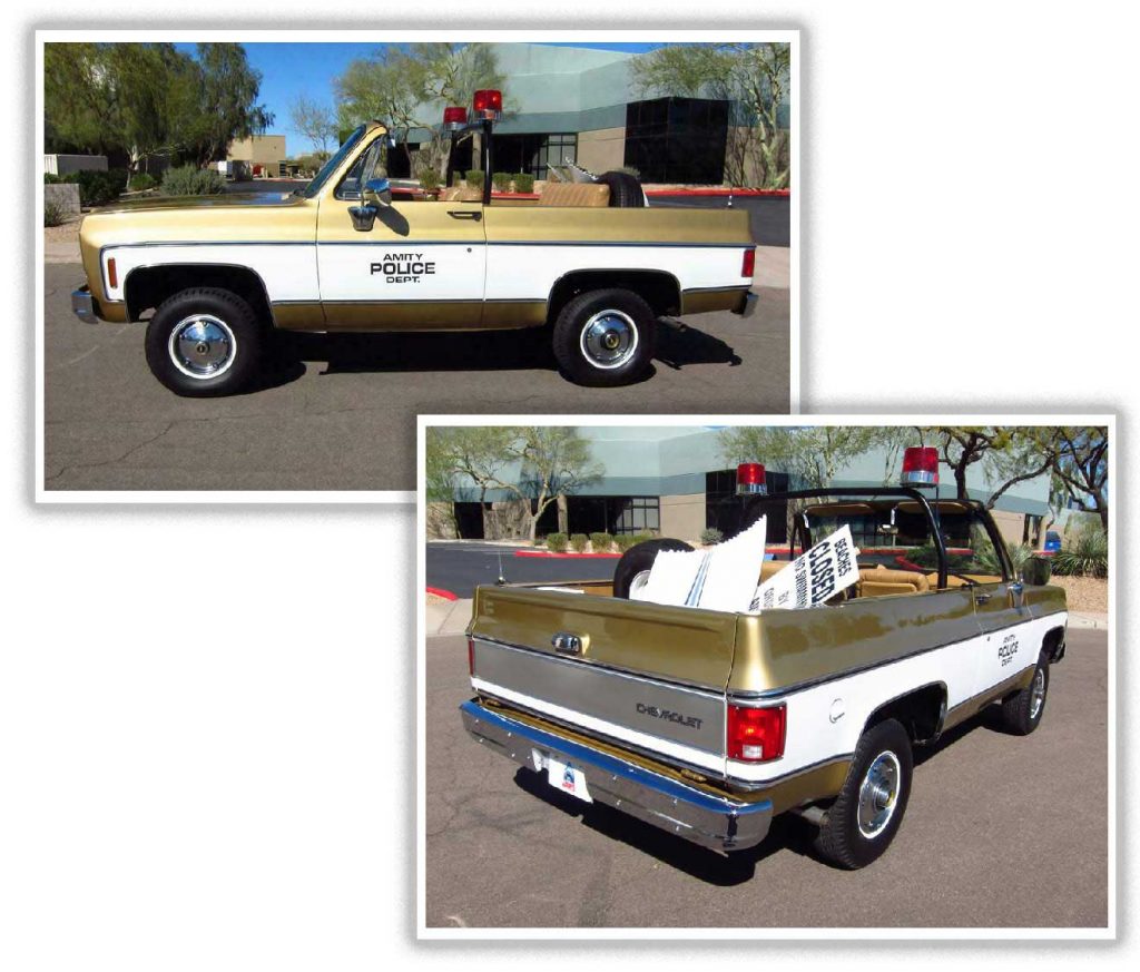 Imagining If Chevy Built A Tahoe-Based Sporty Open-Top SUV To Compete ...