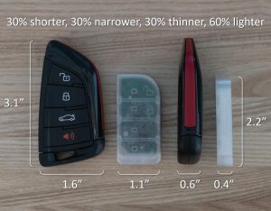 Car Key Fobs Are Way Too Big, But You Can Solve That Problem - The Autopian
