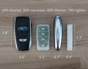 Car Key Fobs Are Way Too Big, But You Can Solve That Problem - The Autopian