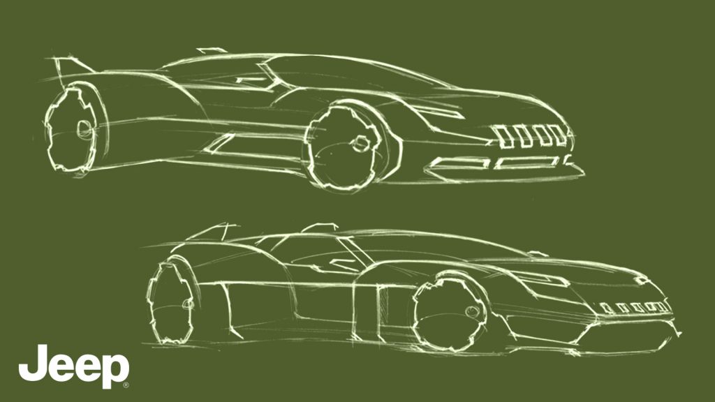 Our Professional Car Designer Has A Fever Dream And Designs A Jeep ...