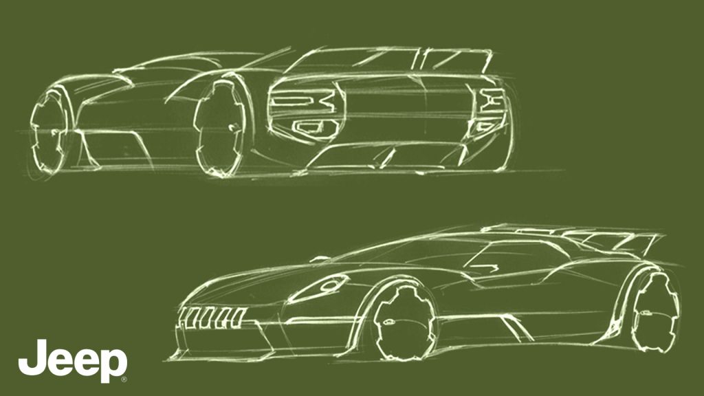 Our Professional Car Designer Has A Fever Dream And Designs A Jeep ...
