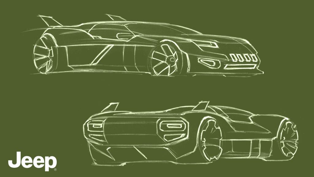 Our Professional Car Designer Has A Fever Dream And Designs A Jeep ...