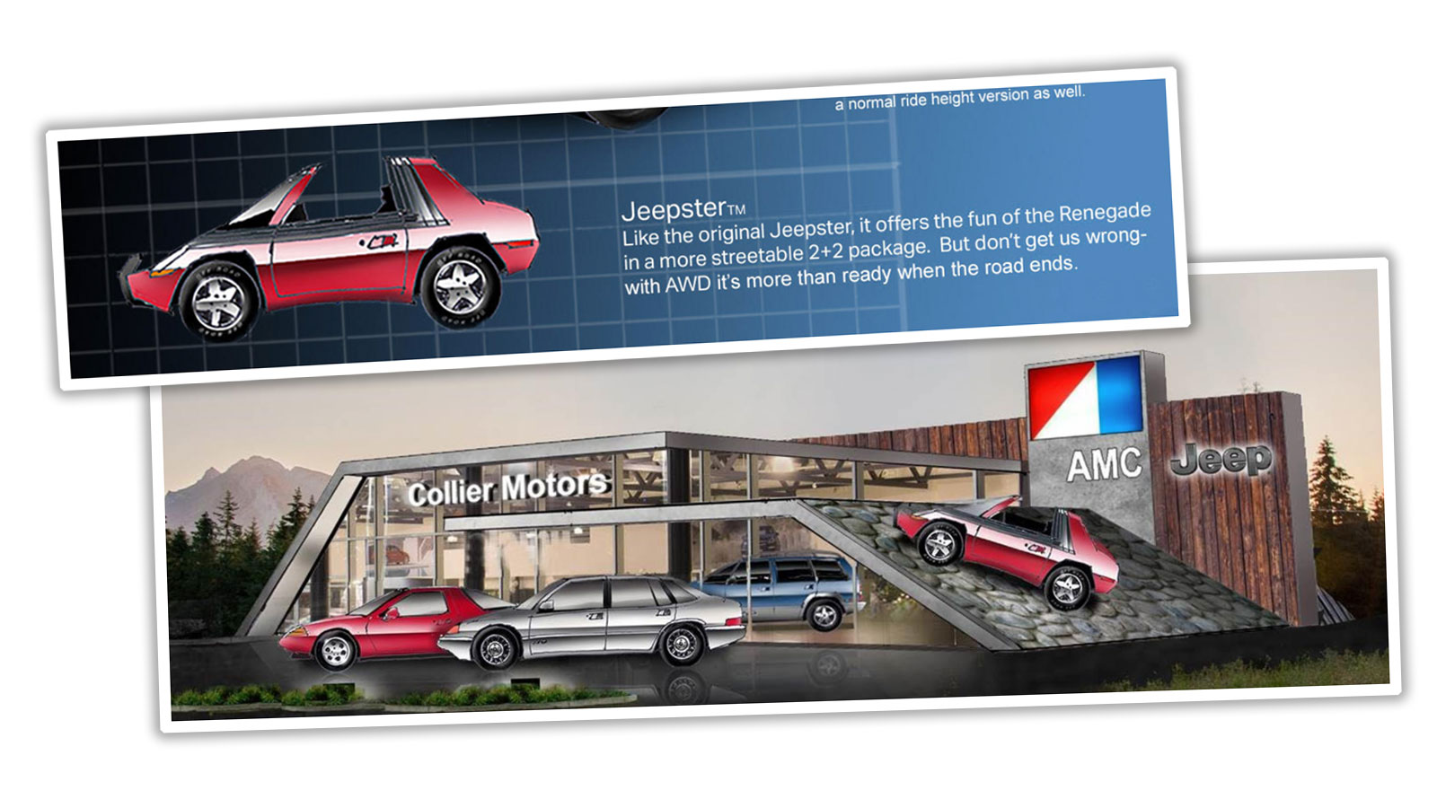 Imaginary David Tracy Ditches His BMW i3 LA Commuter For A 1985 Jeep FC ...
