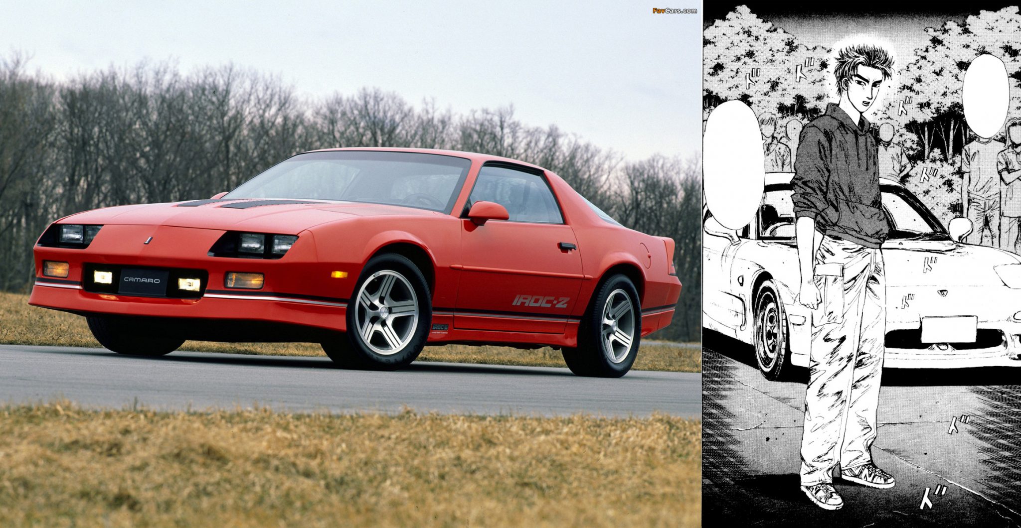 Someone Tell Netflix To Adapt This American Version Of Initial D With A ...