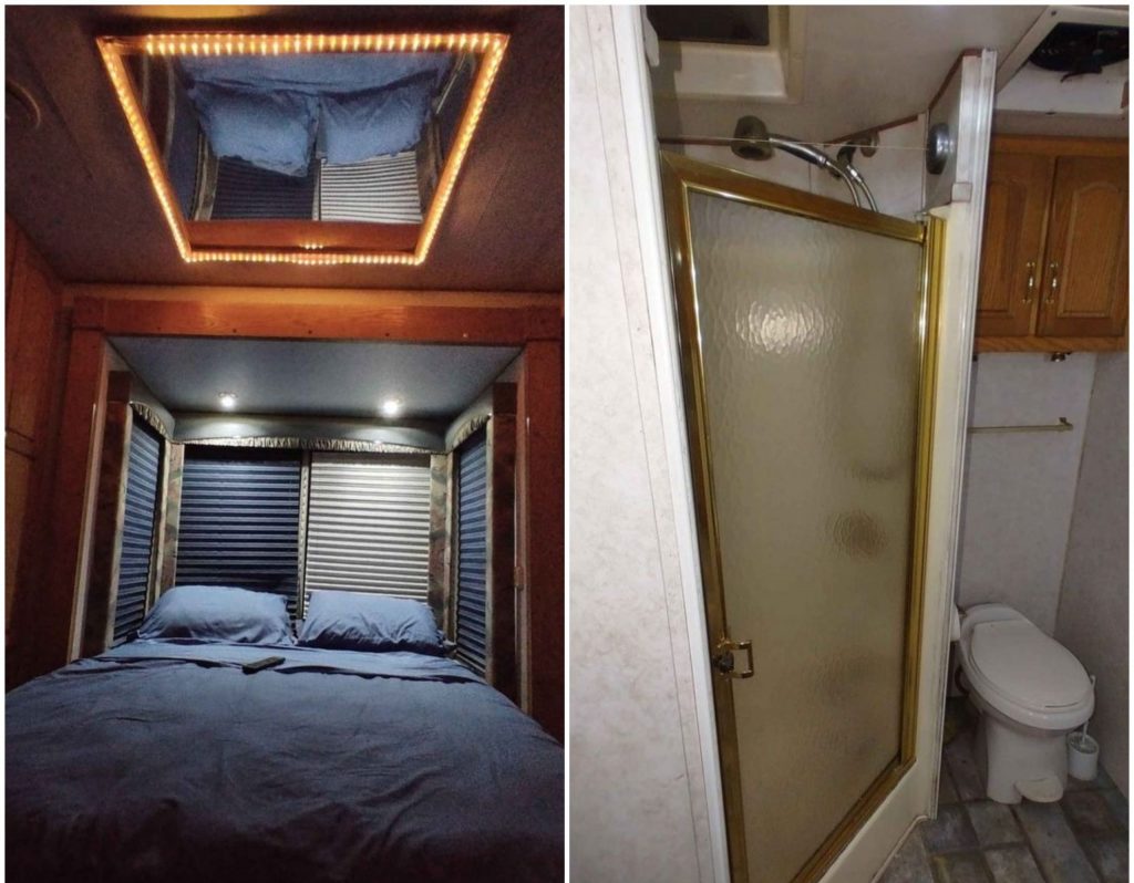 This Gloriously Pink Peterbilt Is A Big Rig RV For People Who Want To ...