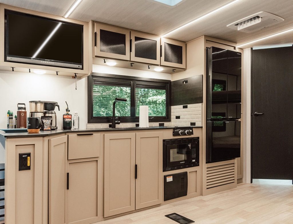 This Metal And Composite Camper Might Be The Coolest New Travel Trailer ...