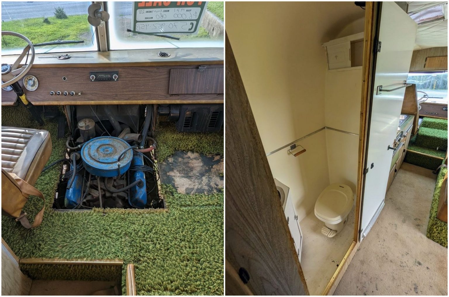 The Bizarre Krager Kustom Koach Fiberglass Motorhome Is So Ugly It ...